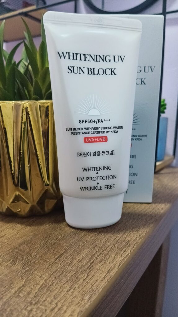 Jigott Whitening UV Sun Block - MySkin & Laser Clinic